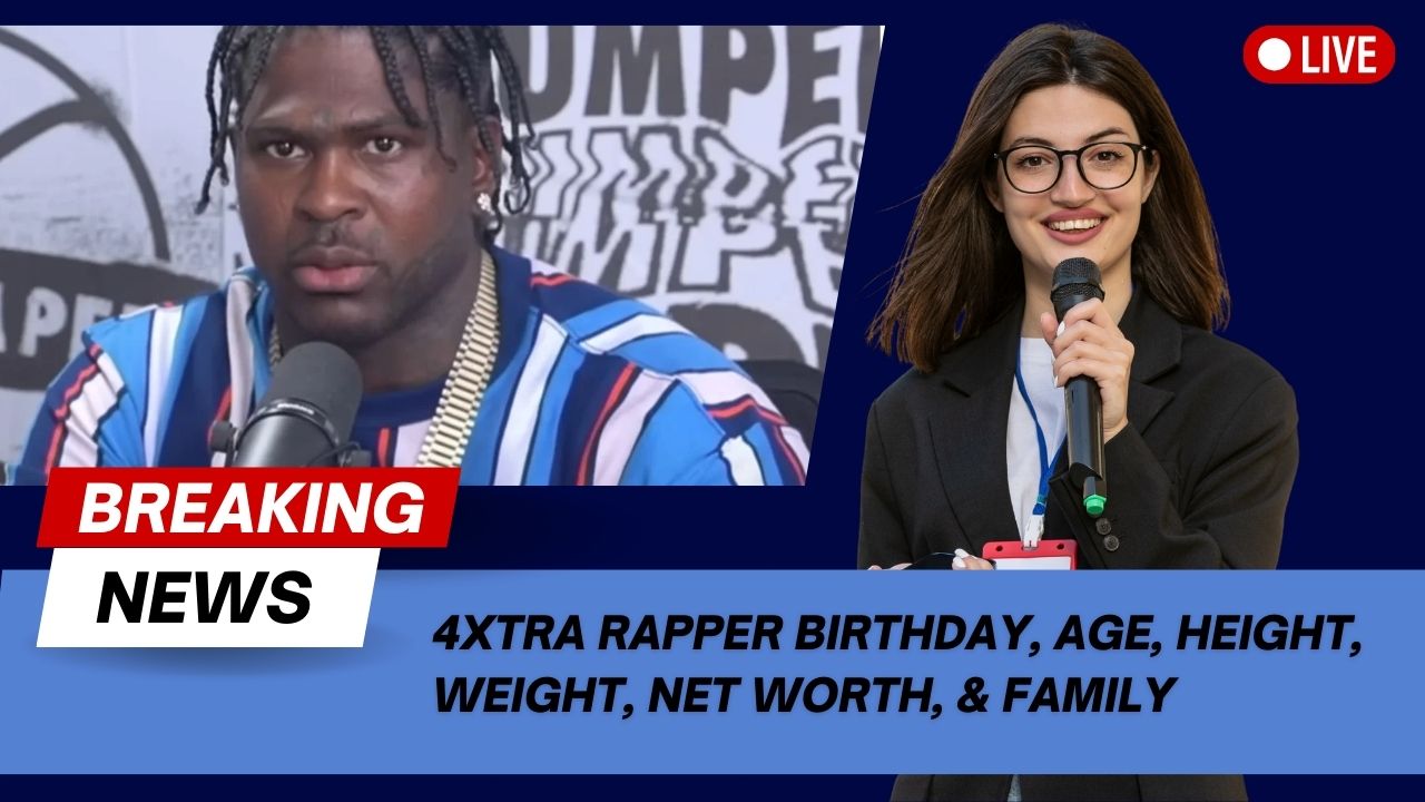 4xtra Rapper Birthday, Age, Height, weight, Net worth, & Family ...