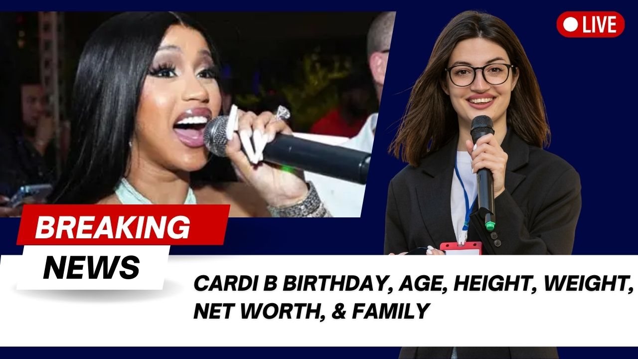 Cardi B Birthday, Age, Height, weight, Net worth, & Family - Rapper ...