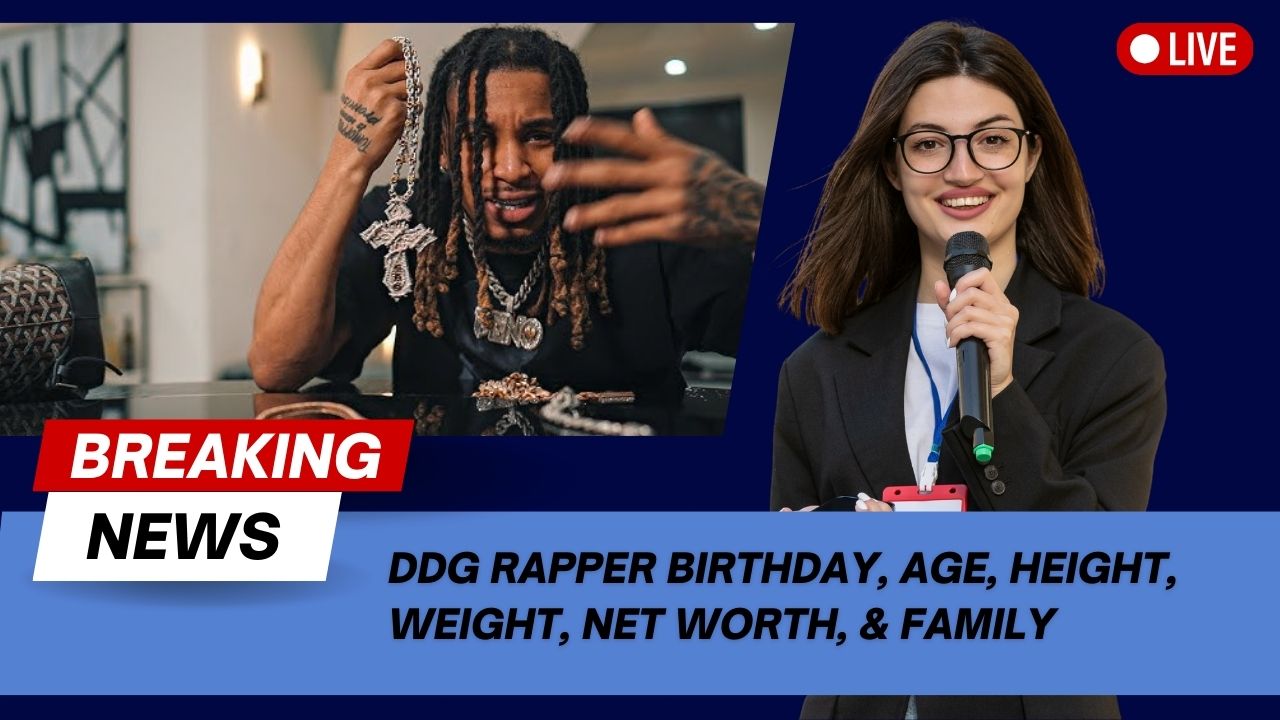 DDG Rapper Birthday, Age, Height, weight, Net worth, & Family - Rapper ...
