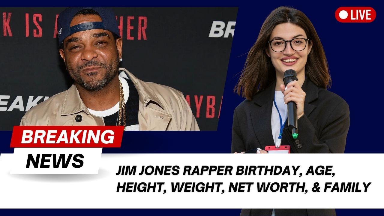 Jim Jones Rapper Birthday, Age, Height, weight, Net worth, & Family ...