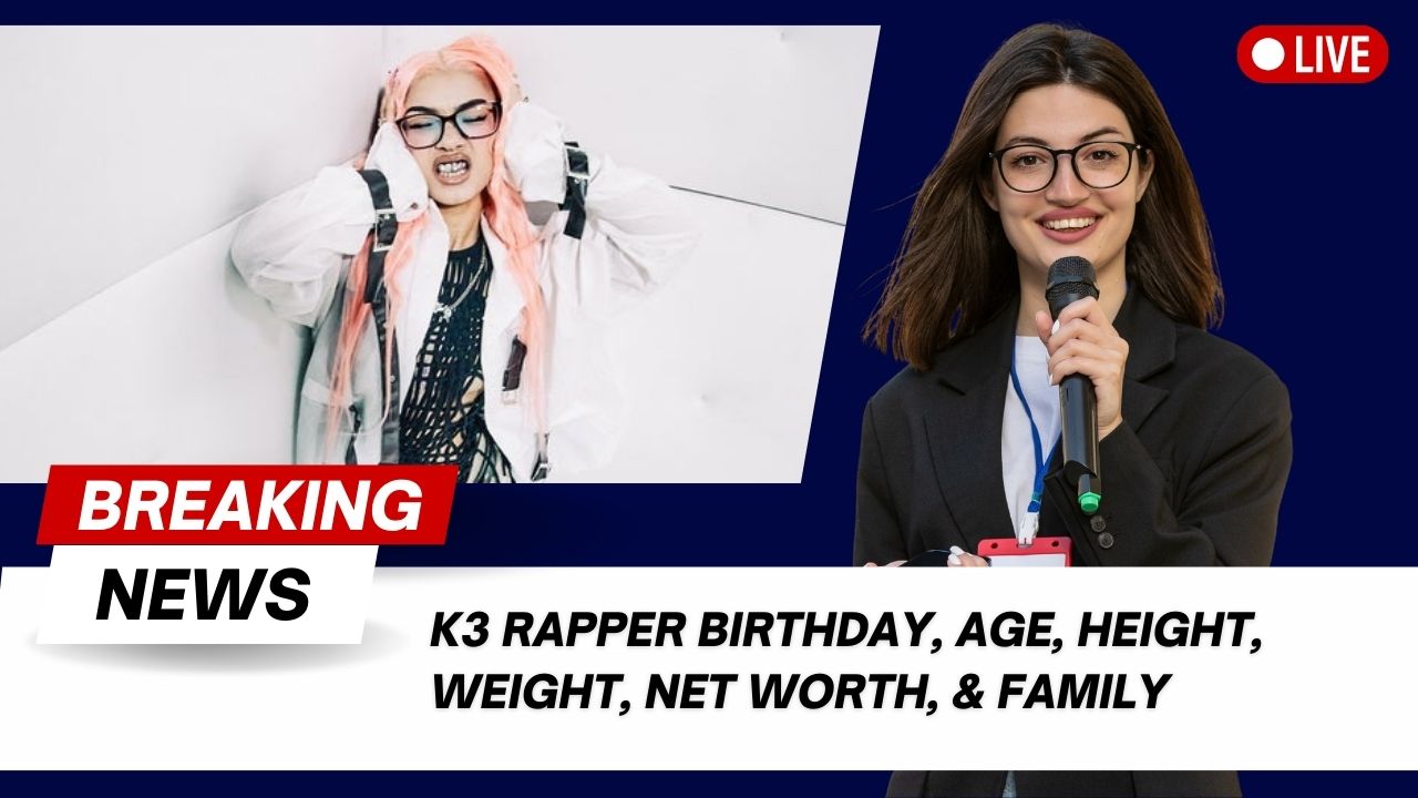 K3 Rapper Birthday, Age, Height, weight, Net worth, & Family - Rapper ...