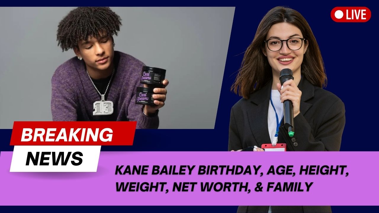 Kane Bailey Birthday, Age, Height, weight, Net worth, & Family - Rapper ...