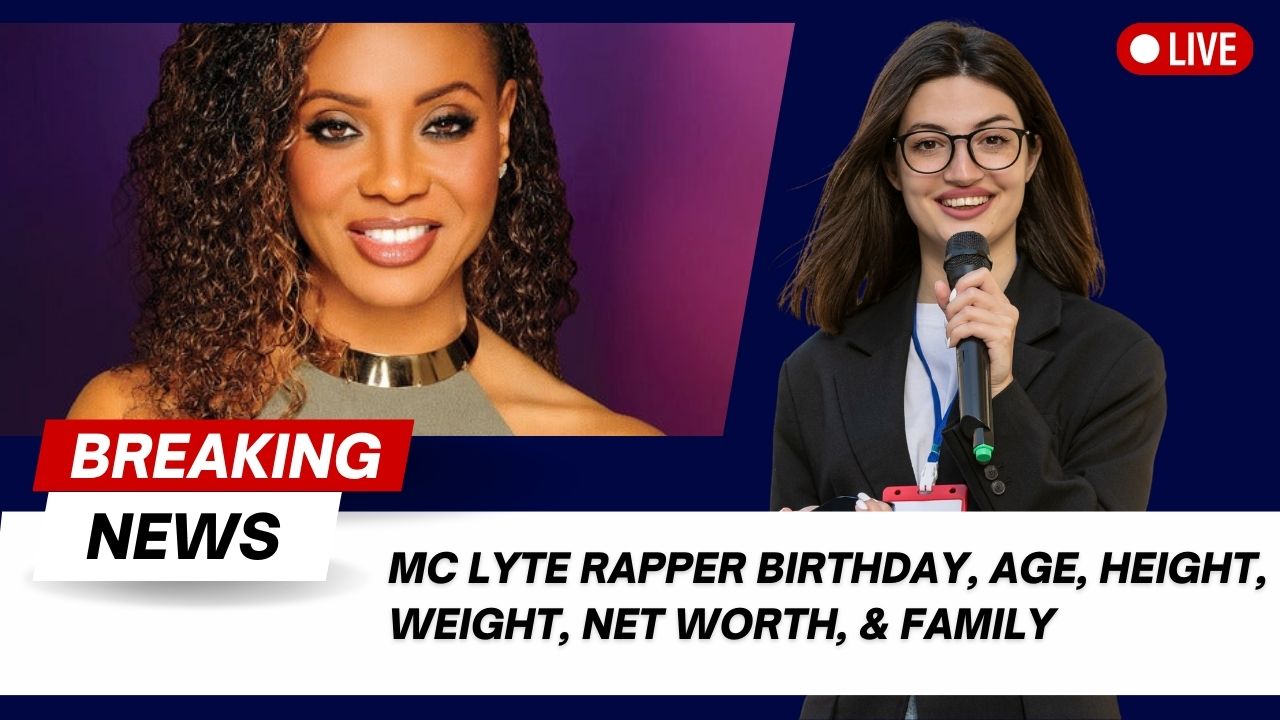 MC Lyte Rapper Birthday, Age, Height, weight, Net worth, & Family ...