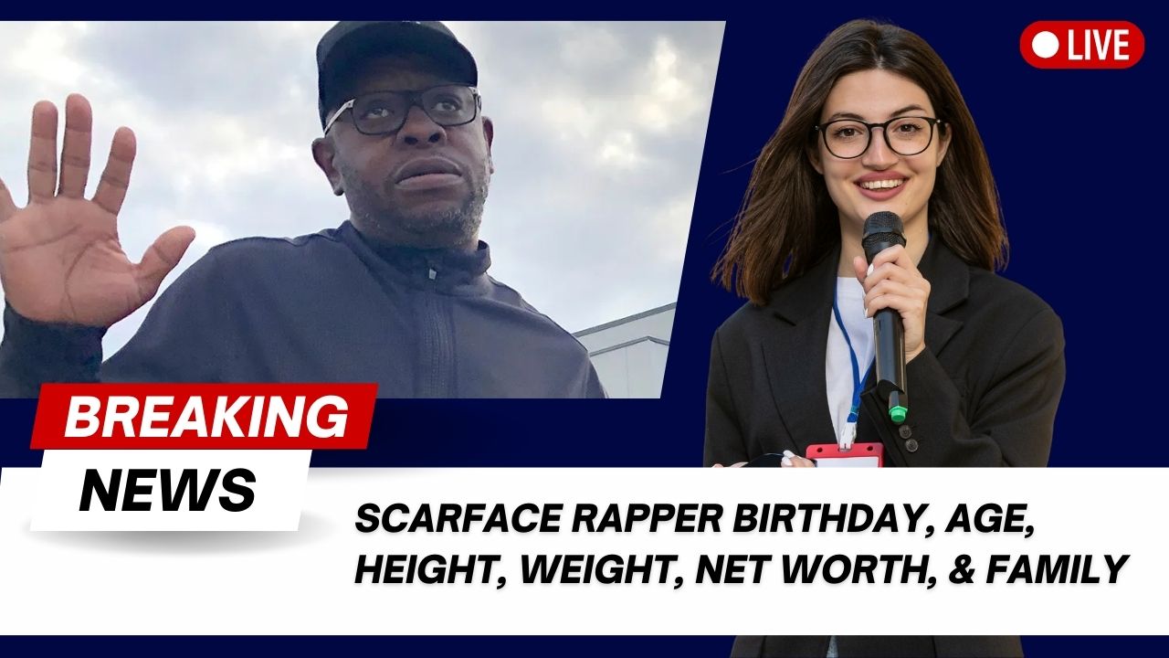 Scarface Rapper Birthday, Age, Height, weight, Net worth, & Family ...