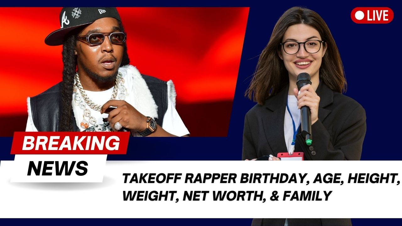 Takeoff Rapper Birthday, Age, Height, weight, Net worth, & Family ...