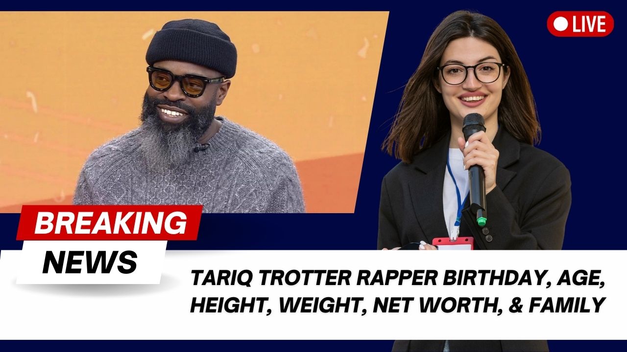 Tariq Trotter Rapper Birthday, Age, Height, weight, Net worth, & Family ...
