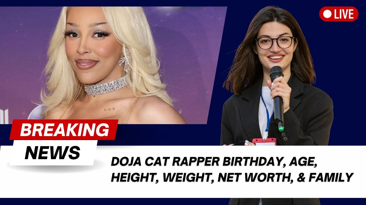 Doja Cat Rapper Birthday, Age, Height, weight, Net worth, & Family ...