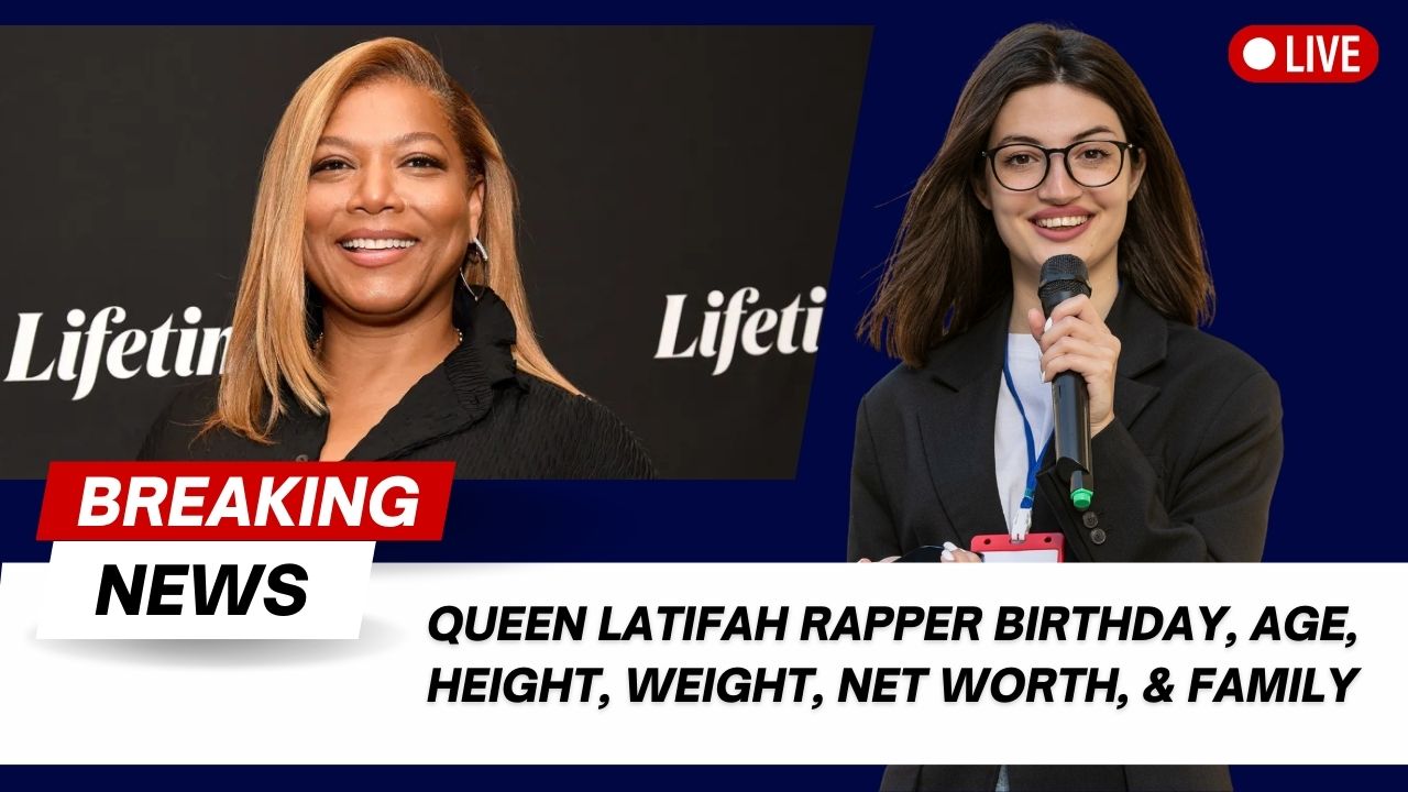 Queen Latifah Rapper Birthday, Age, Height, weight, Net worth, & Family ...